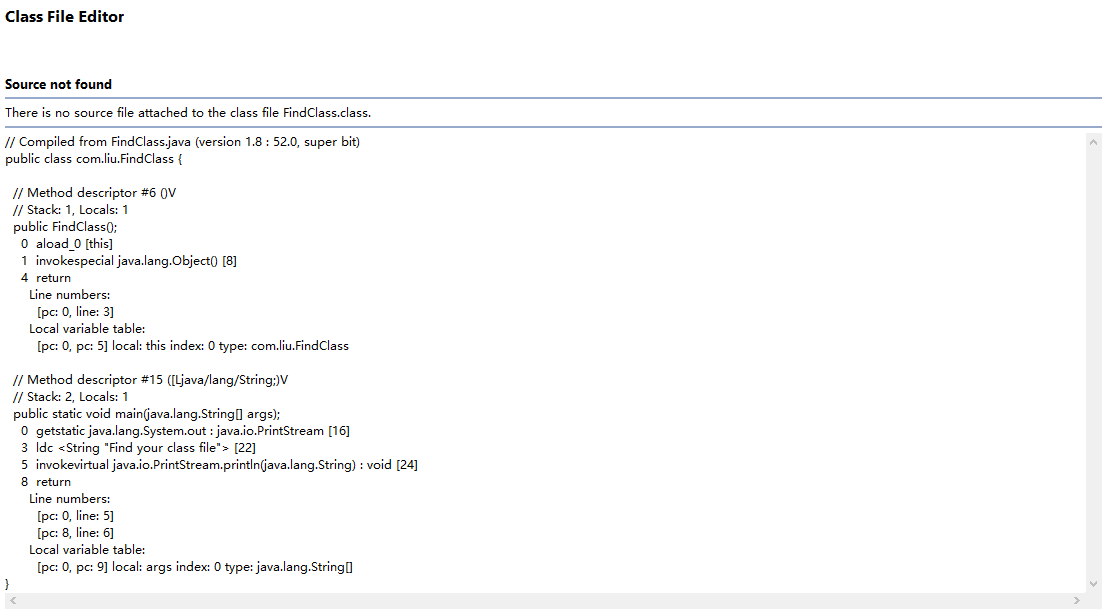 在Eclipse中查找编译后的class文件_eclipse搜索class文件内容-CSDN博客