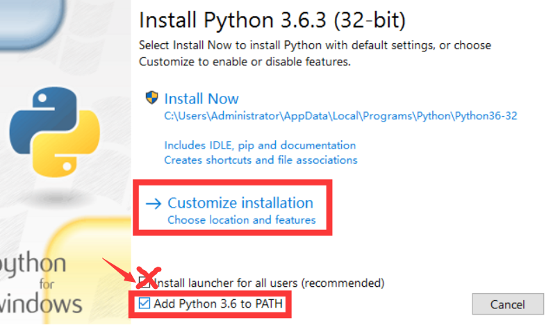 卸载python后重装，报错0x80070642用户取消了安装，无法找到该路径_安装python出错用户取消安装-CSDN博客
