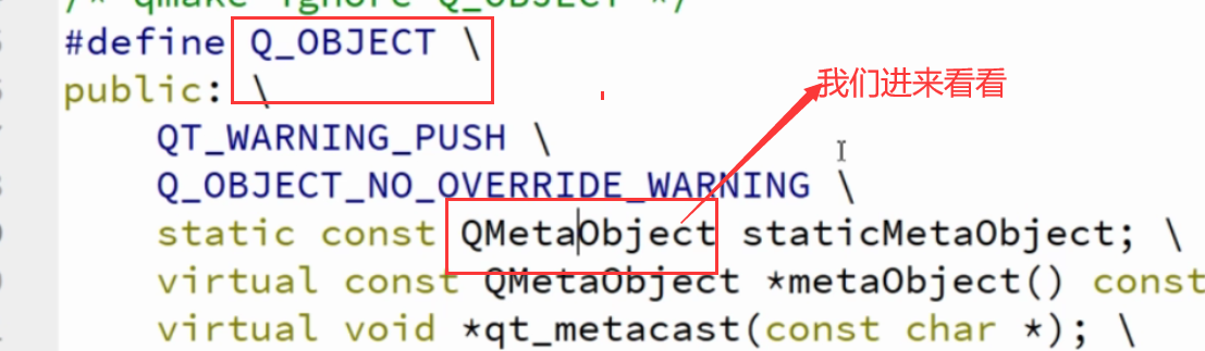 Qt - 元对象系统 - QMetaObject-CSDN博客