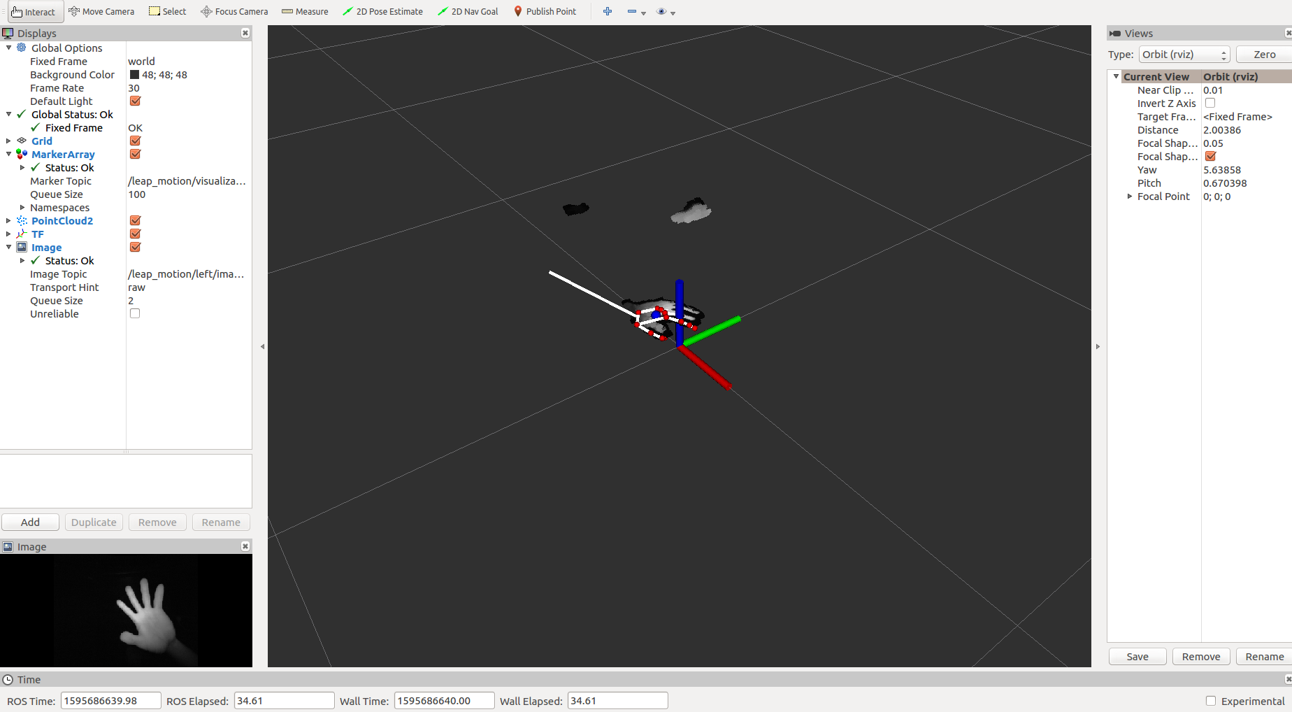 Leapmotion在linux环境下搭建_leap motion linux-CSDN博客