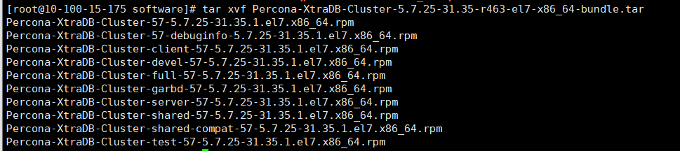 Percona XtraDB Cluster安装_xtract软件安装步骤-CSDN博客