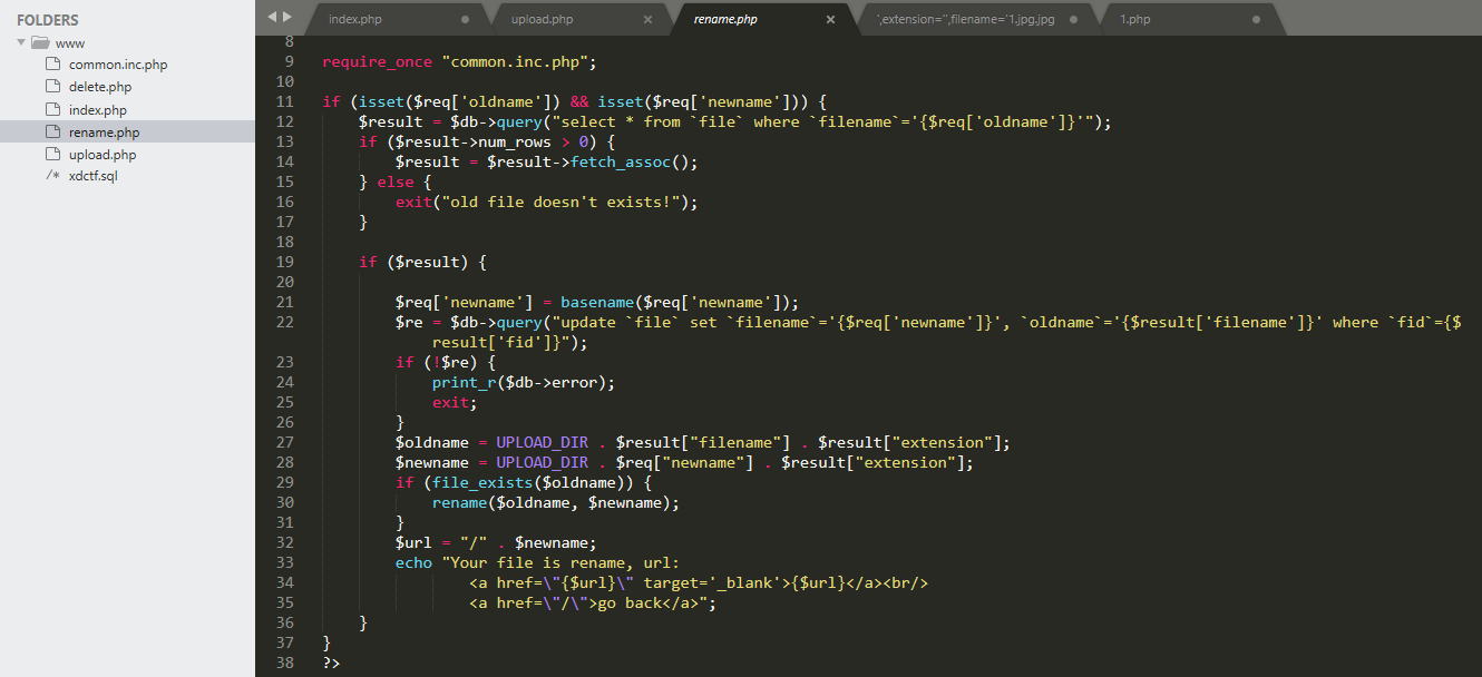 BUUCTF：[XDCTF 2015]filemanager_buuctf:[xdctf 2015]filemanager-CSDN博客