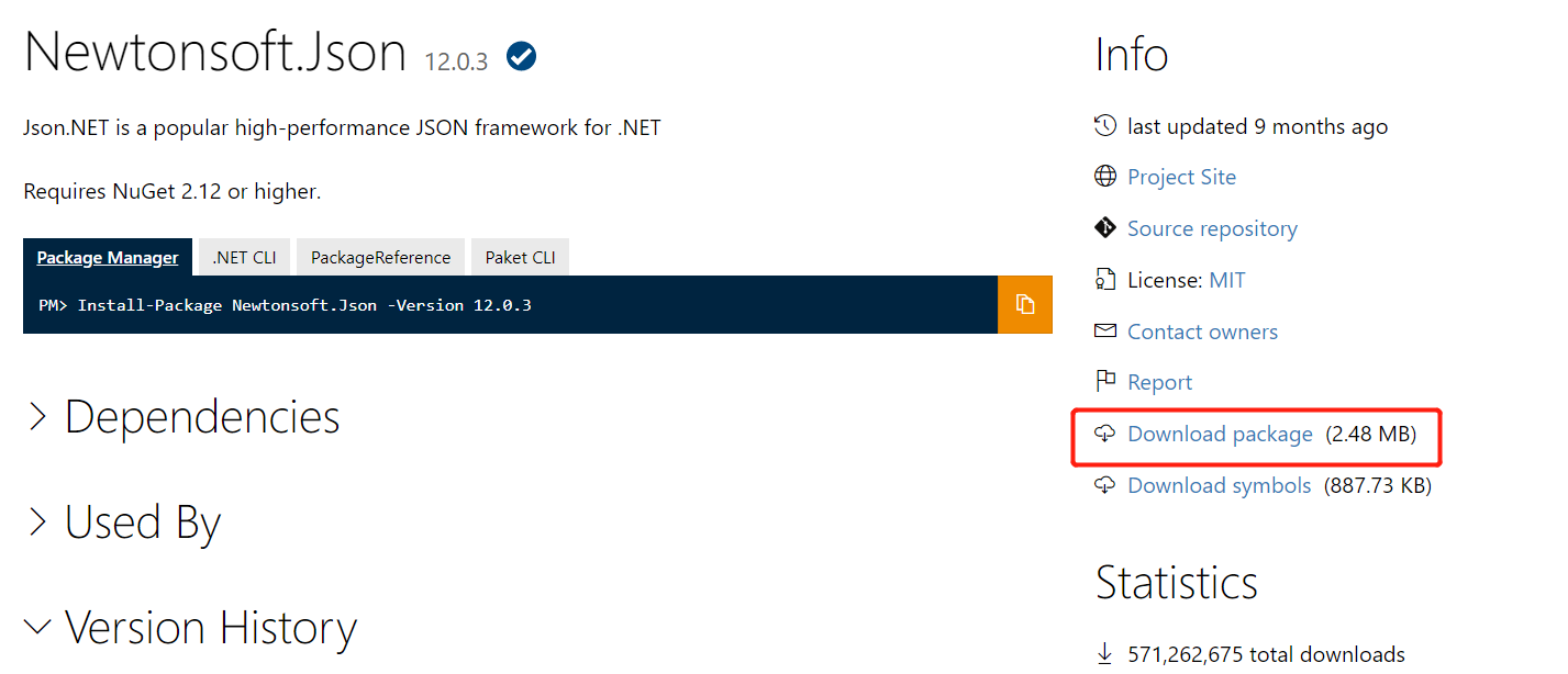 unity 关于Newtonsoft.Json引用报错问题！！！！（已解决）_不是有效的 nupkg 文件。错误:“文件不是有效的 nupkg。-CSDN博客