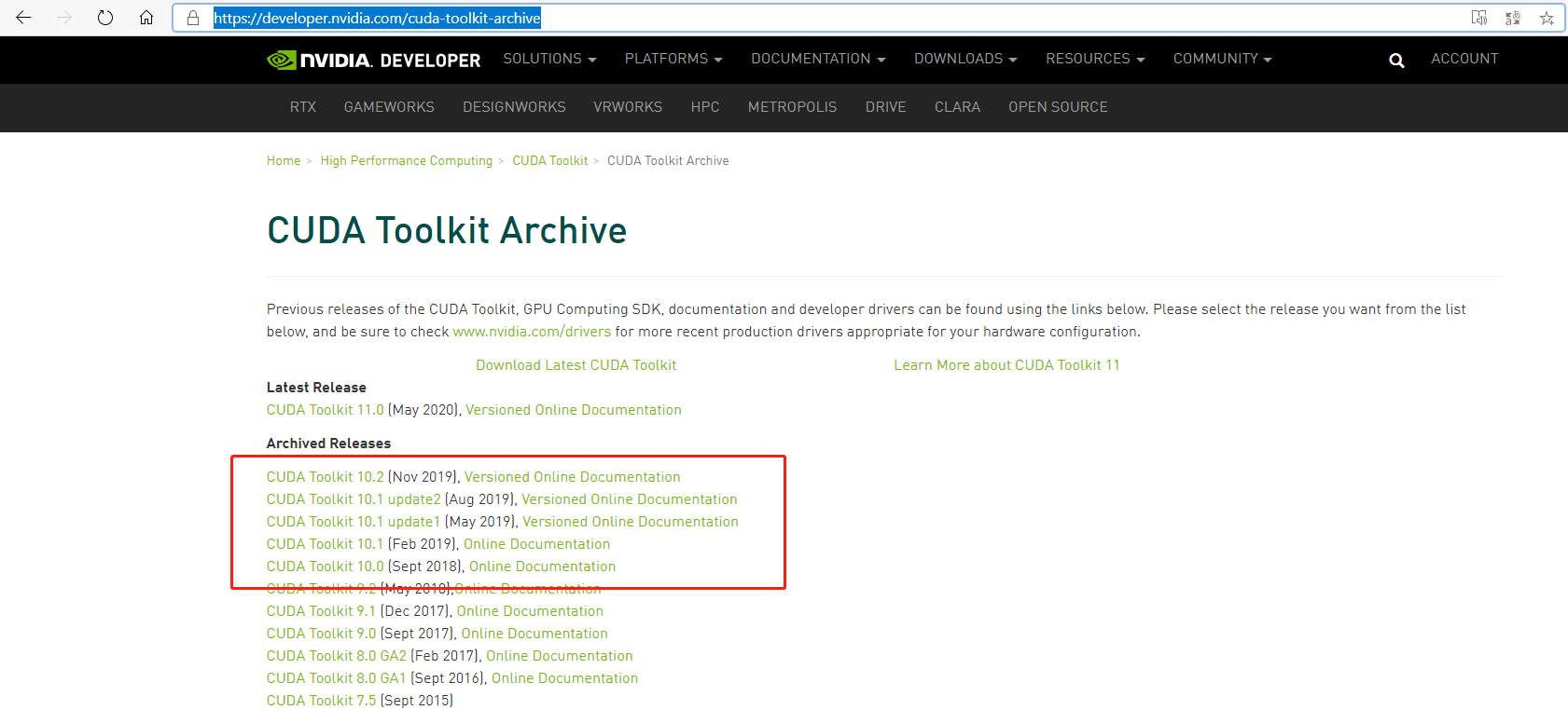 win10 RTX 2060 super 使用anaconda做环境管理 搭建tensorflow-gpu 1.14 cuda 10.0 cudnn 7.6.4 python37 机器学习环境 ...