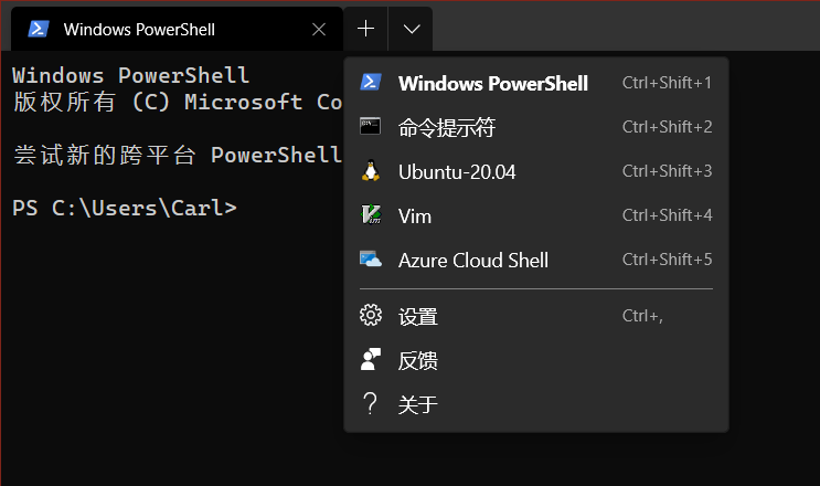 Windows Terminal 集成 Vim_windows terminal 安装vim-CSDN博客