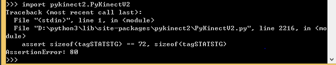 Python+KinectV2——PyKinect_Hello,Lance的博客-CSDN博客