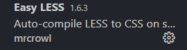 用vscode写微信小程序的相关配置（less转wxss、vscode中高亮显示小程序文件）_vscode开发微信小程序教程-CSDN博客