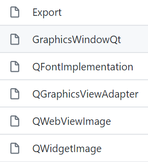 在QT的Widget中显示OSG：自建osgQt类并显示模型和earth文件_qwidget中显示osg加载的模型-CSDN博客