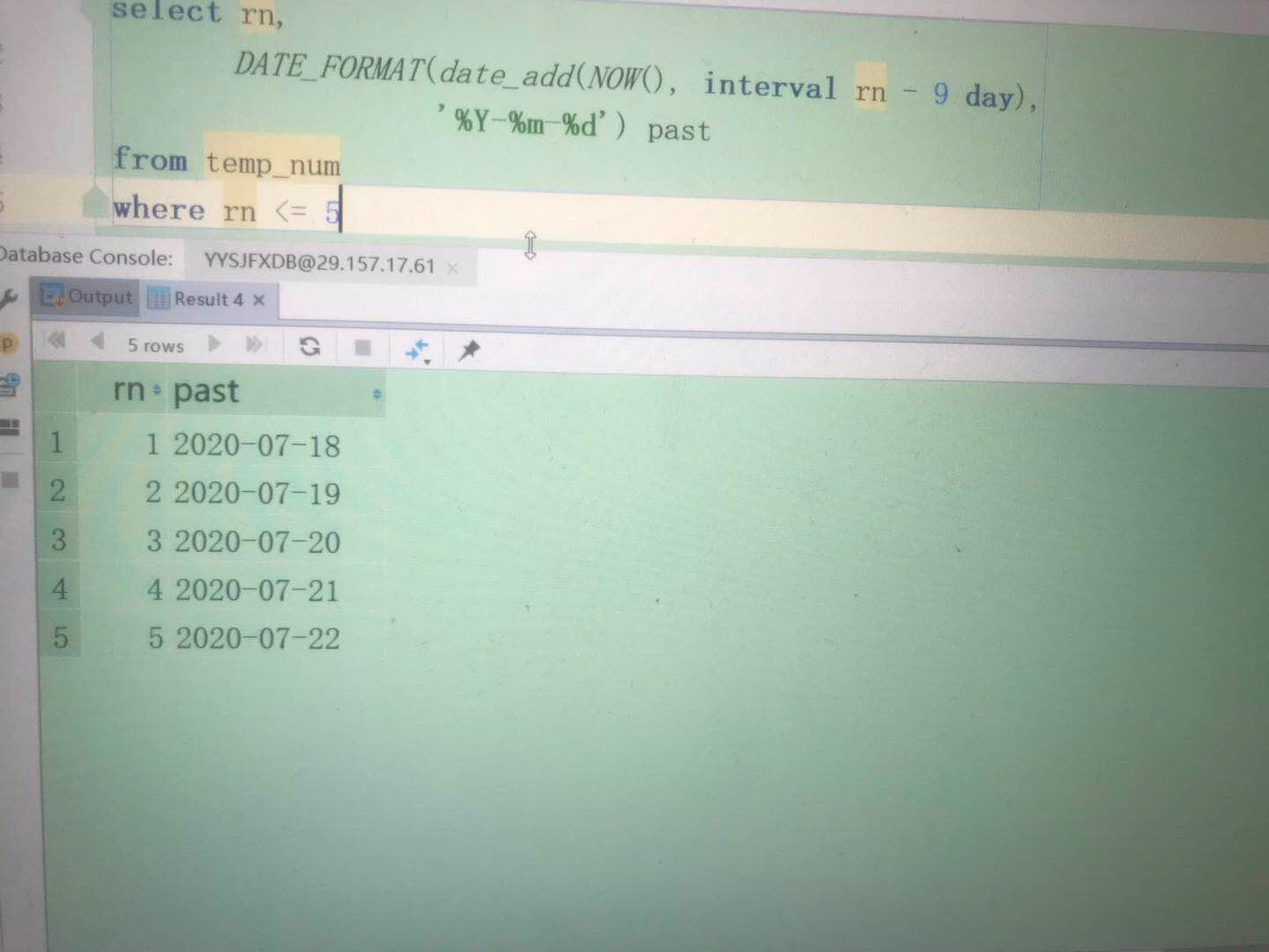 mysql中替换oracle中的rownum，connect ，level方案_mysql 替换 oracle connect by level-CSDN博客
