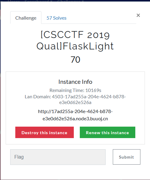 BUUCTF：[CSCCTF 2019 Qual]FlaskLight_buuctf [cscctf 2019 qual]flasklight-CSDN博客