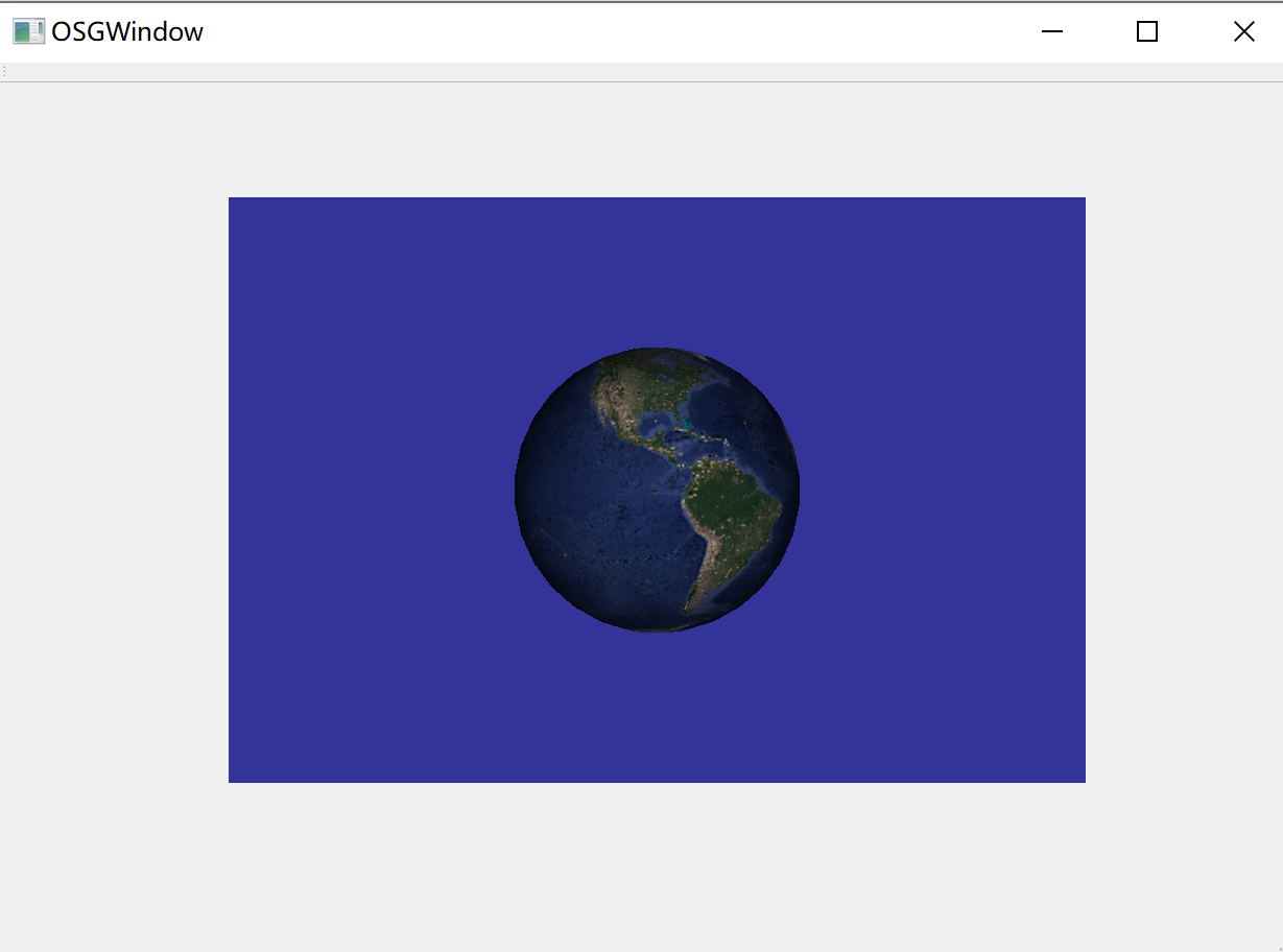 在QT的Widget中显示OSG：自建osgQt类并显示模型和earth文件_qwidget中显示osg加载的模型-CSDN博客