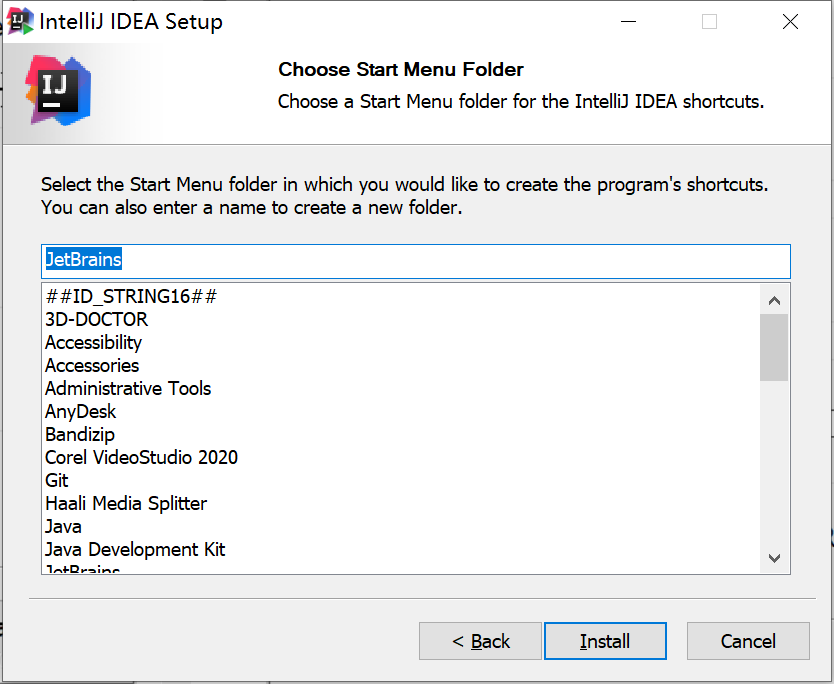 Win10安装IntelliJ IDEA教程_idea安装installation options-CSDN博客