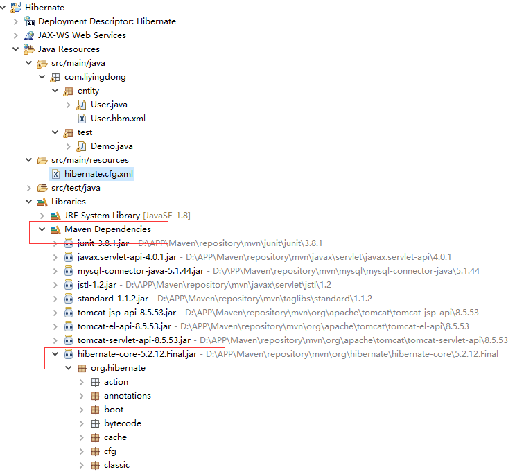 Hibernate框架使用详细步骤-CSDN博客