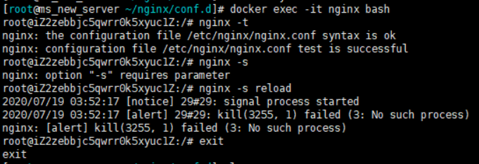 docker 中使用nginx容器无法正常启动，报错signal process started和kili(3255，1) failed (3: No such process)-CSDN博客