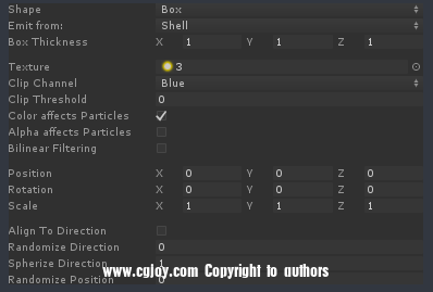 unity particlesystem_unity 粒子系统startcolor无法实时更新-CSDN博客