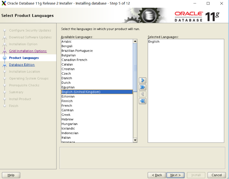 Oracle 112040 Oracle Database 11g Release 2 Installer(步骤一) Csdn博客