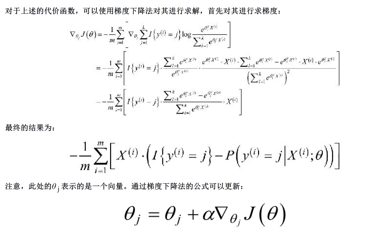 机器学习代码02 softmax regression代码实现(基于python numpy)_softmax regreesion python-CSDN博客