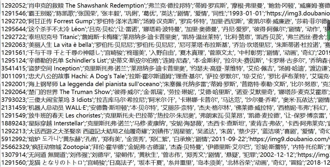 Python3解析库Xpath爬取豆瓣top250每个电影详细介绍_爬top250的剧情简介-CSDN博客