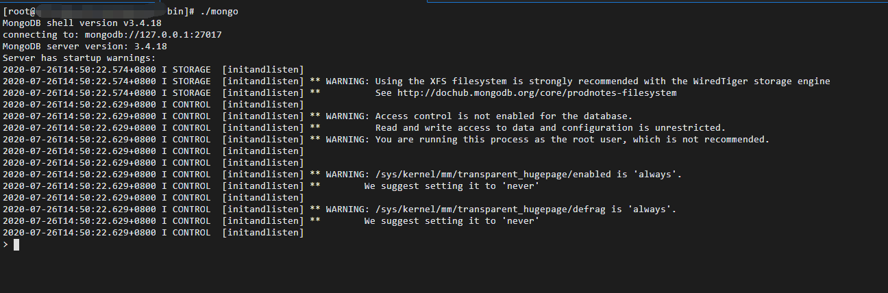 linux 安装MongoDB-CSDN博客