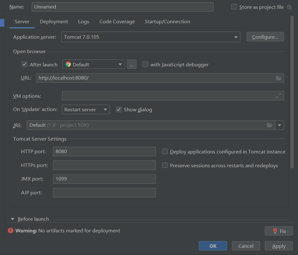 如何在IDEA中用maven启动Tomcat_idea maven tomcat-CSDN博客