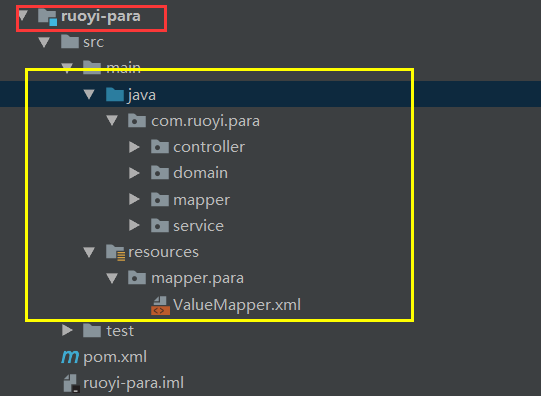 若依后台管理系统（IDEA）-- 代码生成器傻瓜教程_ruoyi idea-CSDN博客