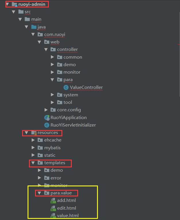 若依后台管理系统（IDEA）-- 代码生成器傻瓜教程_ruoyi idea-CSDN博客