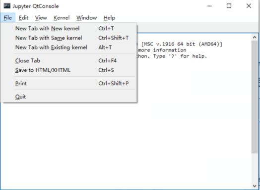 Python轻量级IDE推荐 -- Jupyter QTConosle_jupyter qtconsole-CSDN博客
