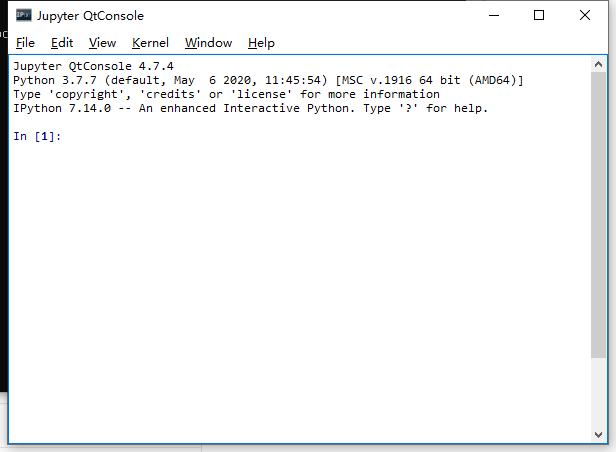 Python轻量级ide推荐 Jupyter Qtconoslejupyter Qtconsole Csdn博客 