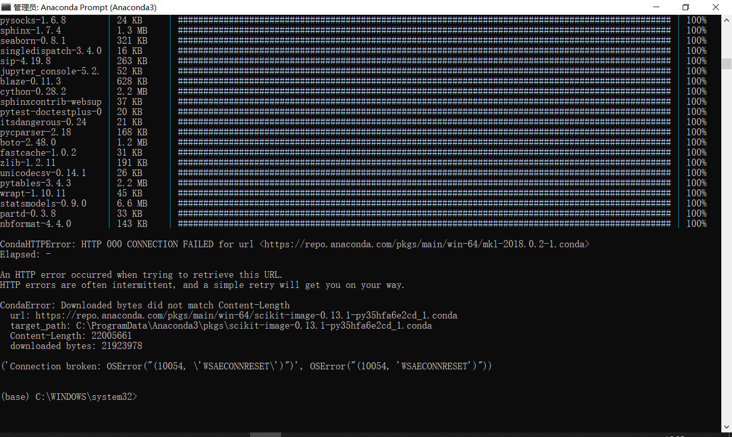 创建Python3.5 anaconda环境_anaconda python3.5.0-CSDN博客