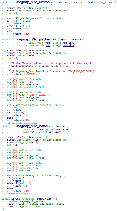 Linux regmap子系统分析之三 regmap bus实例分析_regmap示例-CSDN博客