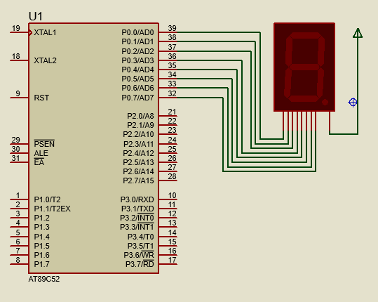 第二篇：数码管基础 静态显示_7seg-mpx1-ca-CSDN博客