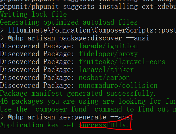 使用composer安装laravel并且需要输入token解决办法_请输入token-CSDN博客