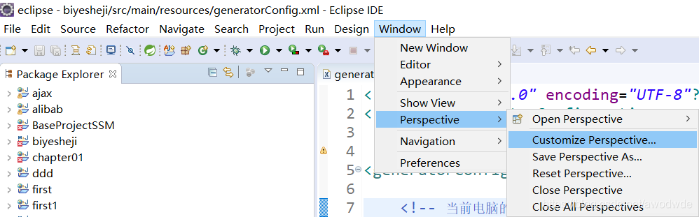基础步骤:eclipse新建文件没有spring Bean Configuration File,下载spring插件(完善版) Eclipse 没有spring Bean