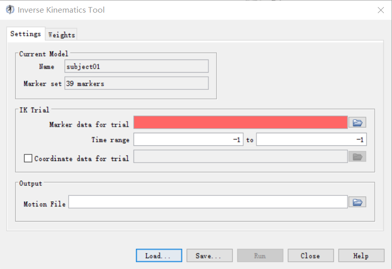 OpenSim学习笔记（五）：IK的原理和操作_opensim逆动力学原理-CSDN博客