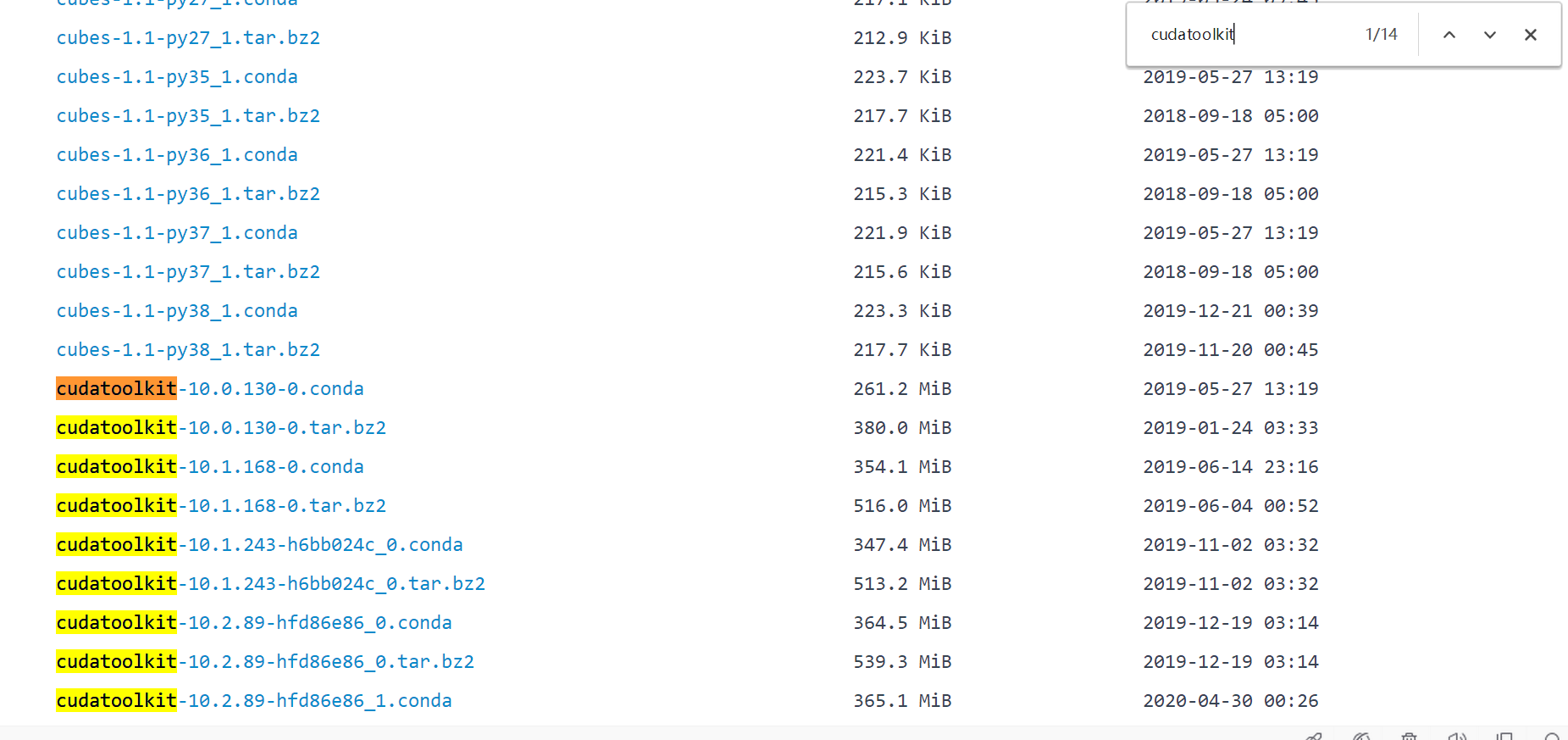 TensorFlow-gpu安装和测试（TensorFlow-gpu1.14+Cuda10）_tensorflow cuda 测试-CSDN博客