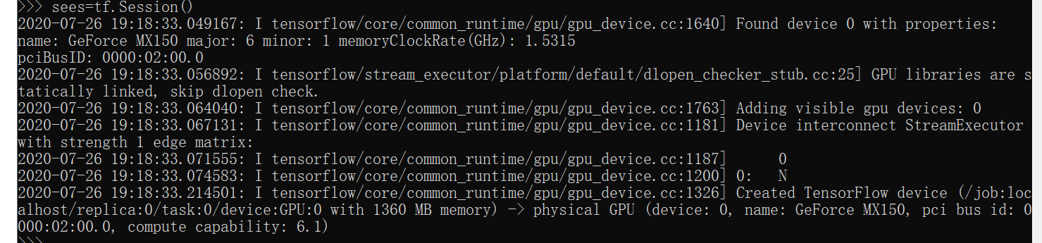 TensorFlow-gpu安装和测试（TensorFlow-gpu1.14+Cuda10）_tensorflow cuda 测试-CSDN博客