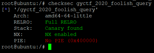 gyctf_2020_foolish_query(C++中的shared ptr指针的误用)-CSDN博客