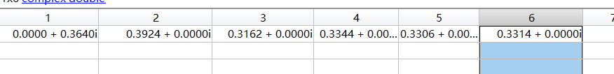 Matlab 对一组复数数据画图matlab如何画复数散点图 Csdn博客