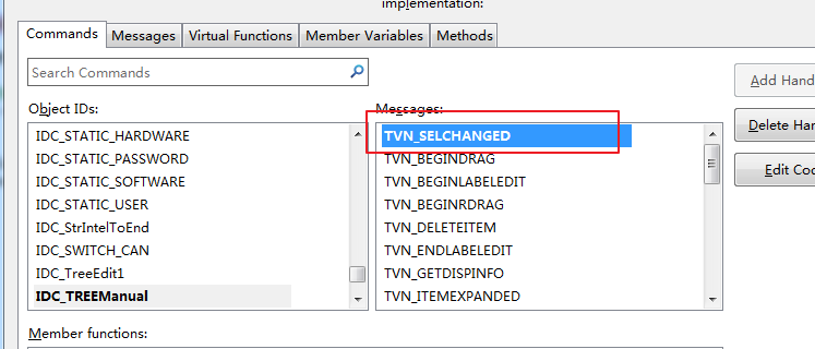 VS2010 MFC TreeControl控件子项的增、删、改、图标、节点选中、控件背景及字体颜色_mfc tree control 可修改内容-CSDN博客