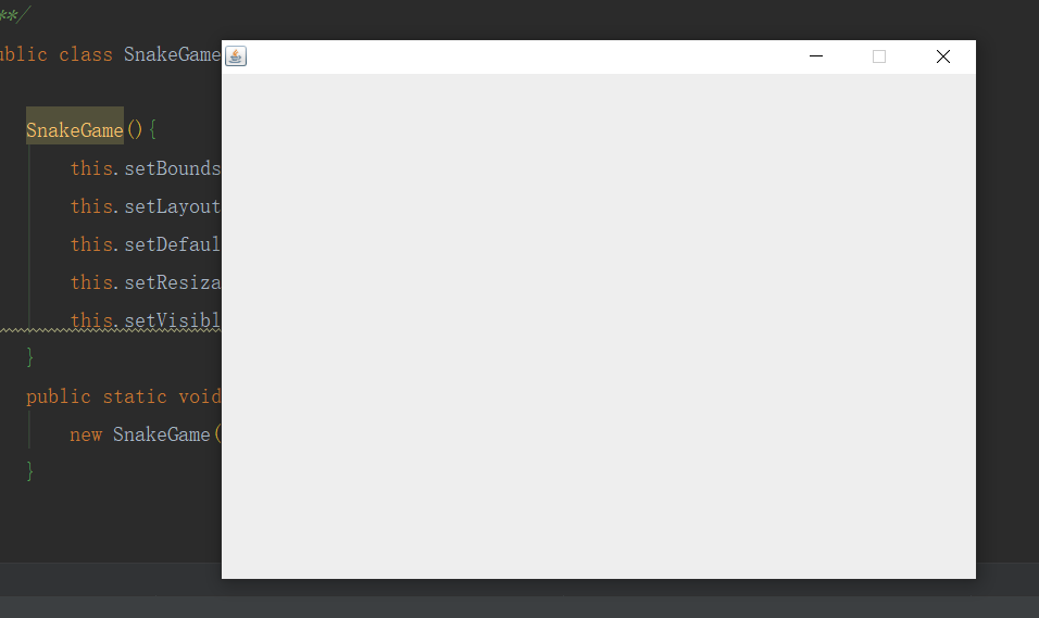 Java经典小游戏——贪吃蛇简单实现（附源码）_小游戏jar包 源码-CSDN博客