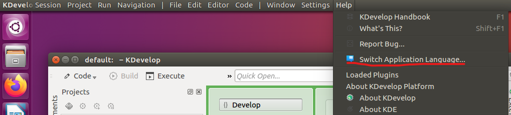 slam初学（一）——Kdevelop的安装及汉化_kdevelop汉化-CSDN博客