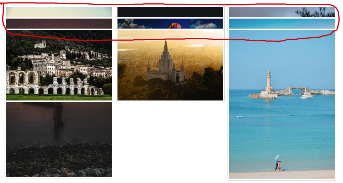 超简单！bootstrap3+Masonry 实现瀑布流排版_bootstrap masonry_Richhhzzz的博客-CSDN博客
