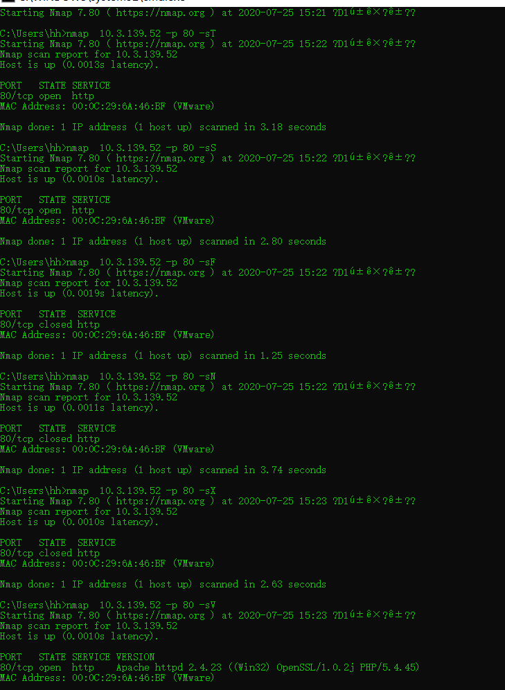 03DVWA的搭建和nmap的使用_nmap dvwa-CSDN博客