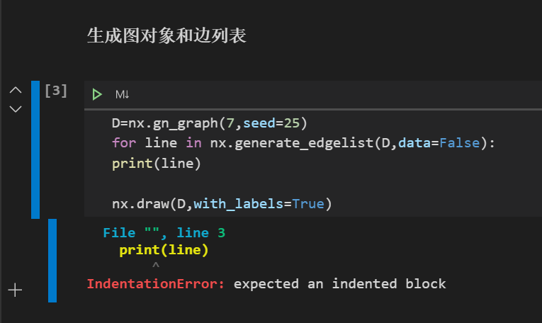 Python报错：indentationerror Expected An Indented Block（冒号后报错篇） Python Indentationerror Expected