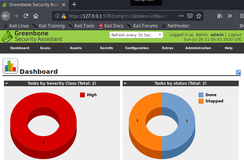 OpenVAS和AWVS的介绍、安装、使用和相关实验_awvs 配置openvas-CSDN博客