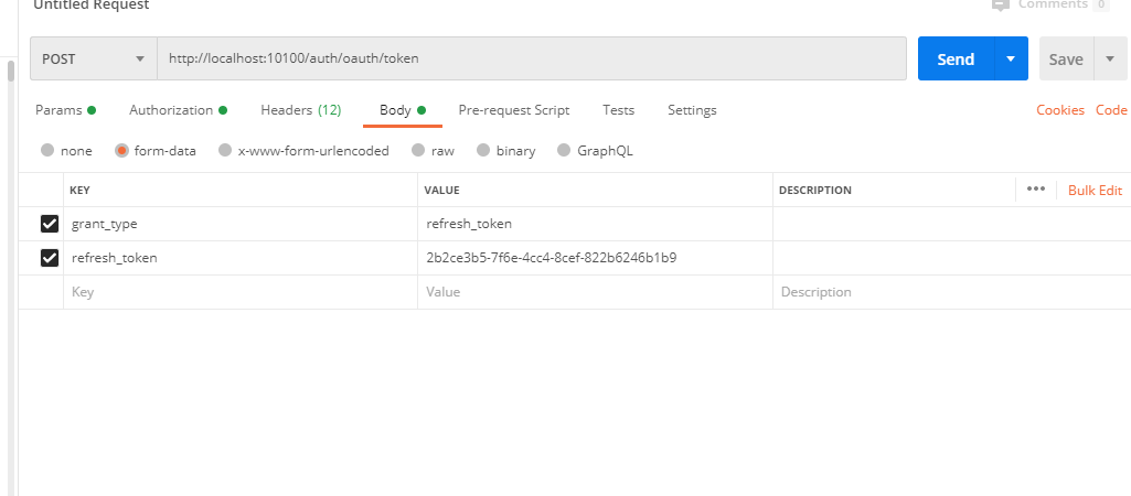 解决PostMan请求Oauth2刷新token报401 Unauthorized和Invalid_client Bad Client Credentials问题_Heart_B的博客-CSDN博客