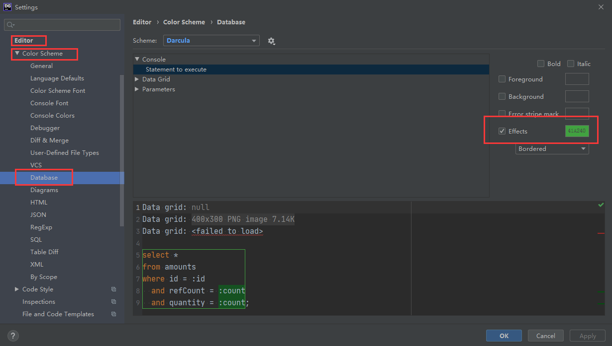 DataGrip2020消除sql代码绿框、关键词大写、格式化设置（字段另起一行）_datagrip关键字大写-CSDN博客