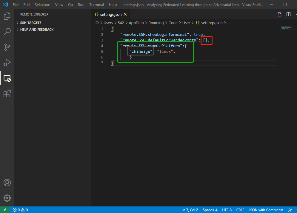 使用vscode在windows上远程连接服务器vscode Windows实例服务器 Csdn博客